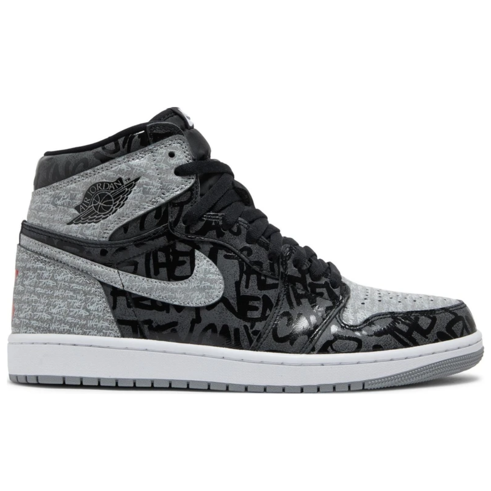 Nike AIR JORDAN 1 HIGH REBELLIONAIRE - CloverSneakers