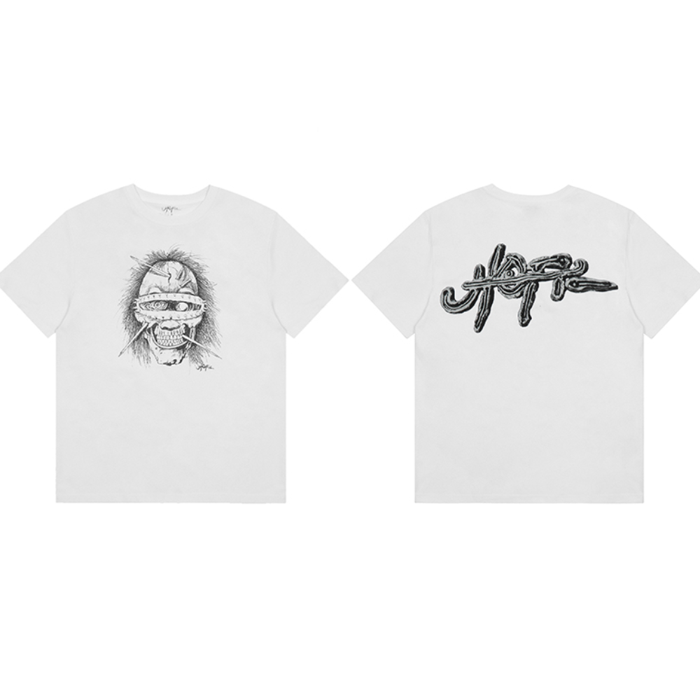 Camiseta Travis Scott Utopia C4 - CloverSneakers