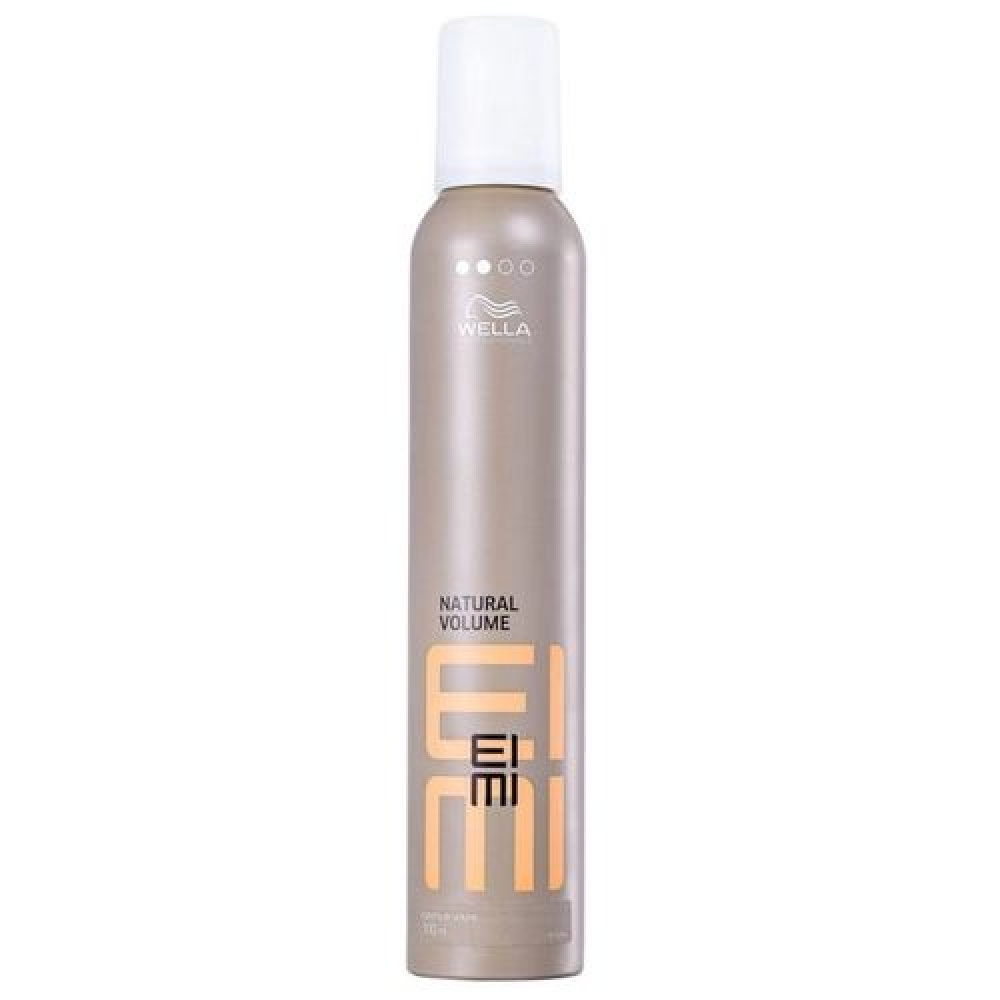 Wella Professionals EIMI Natural Volume - Mousse Volumadora 300ml ... Wella Professionals EIMI Natural Volume - Mousse Volumadora 300ml ...