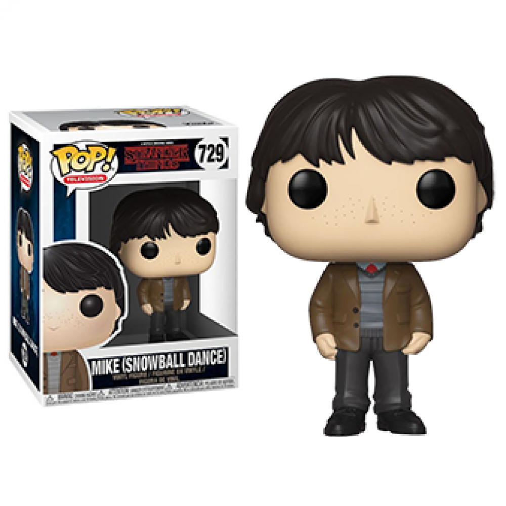 Mike (Snowball Dance) #729 - Funko Stranger Things - Coisa de Geek