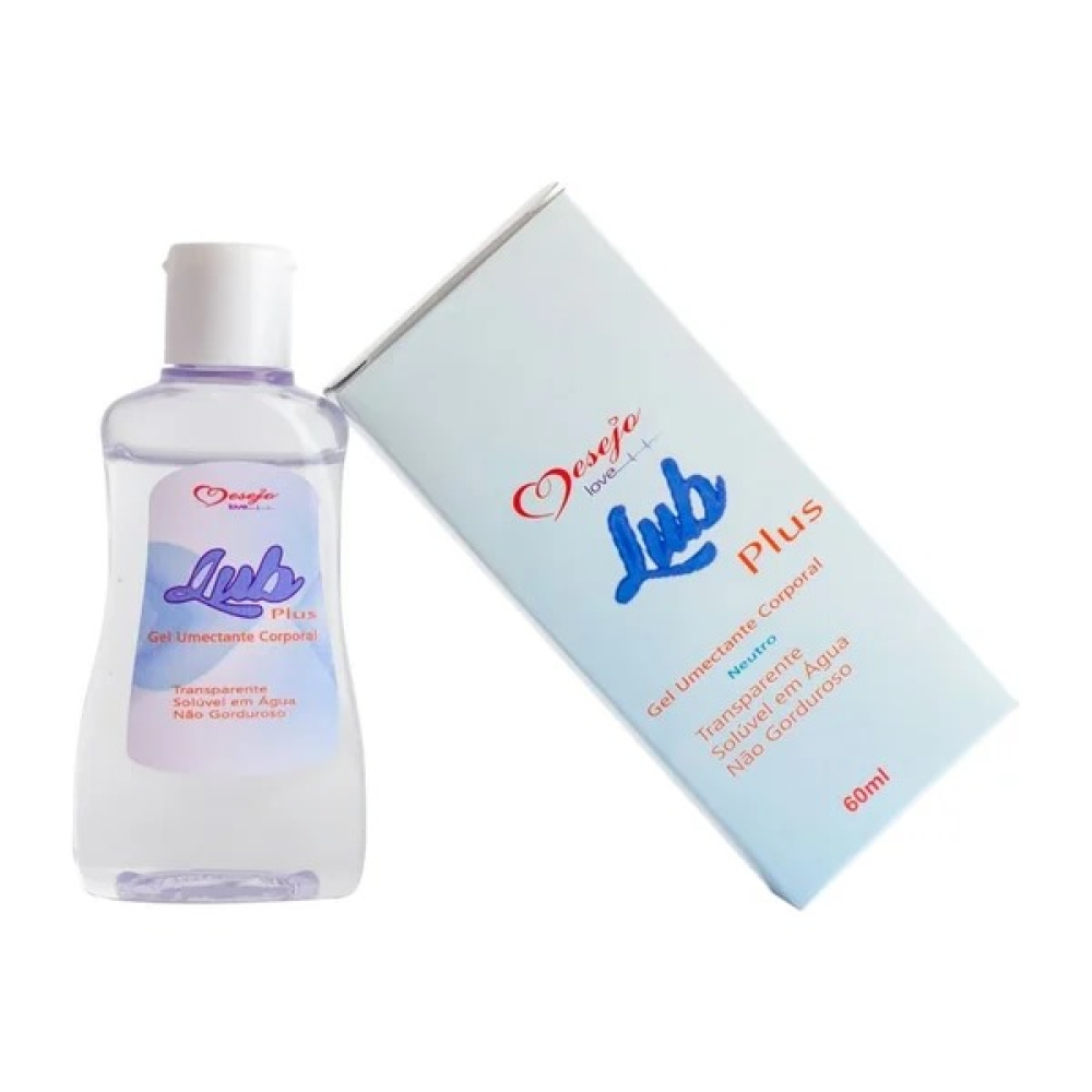 Lub Plus Lubrificante Intimo Neutro 60Ml - Coisas da Mah