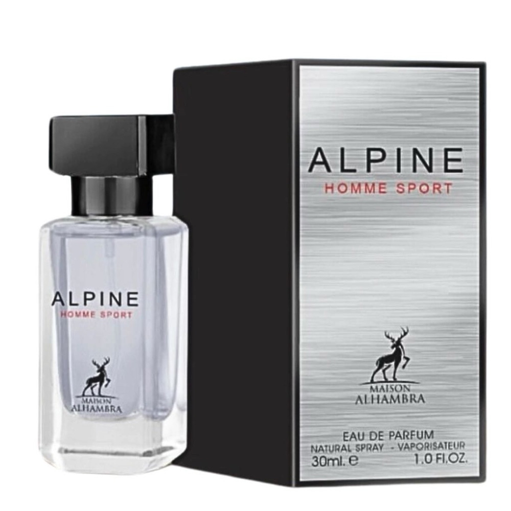 Alpine Eau de Parfum Maison Alhambra - Perfume Árabe Masculino 30ml ...
