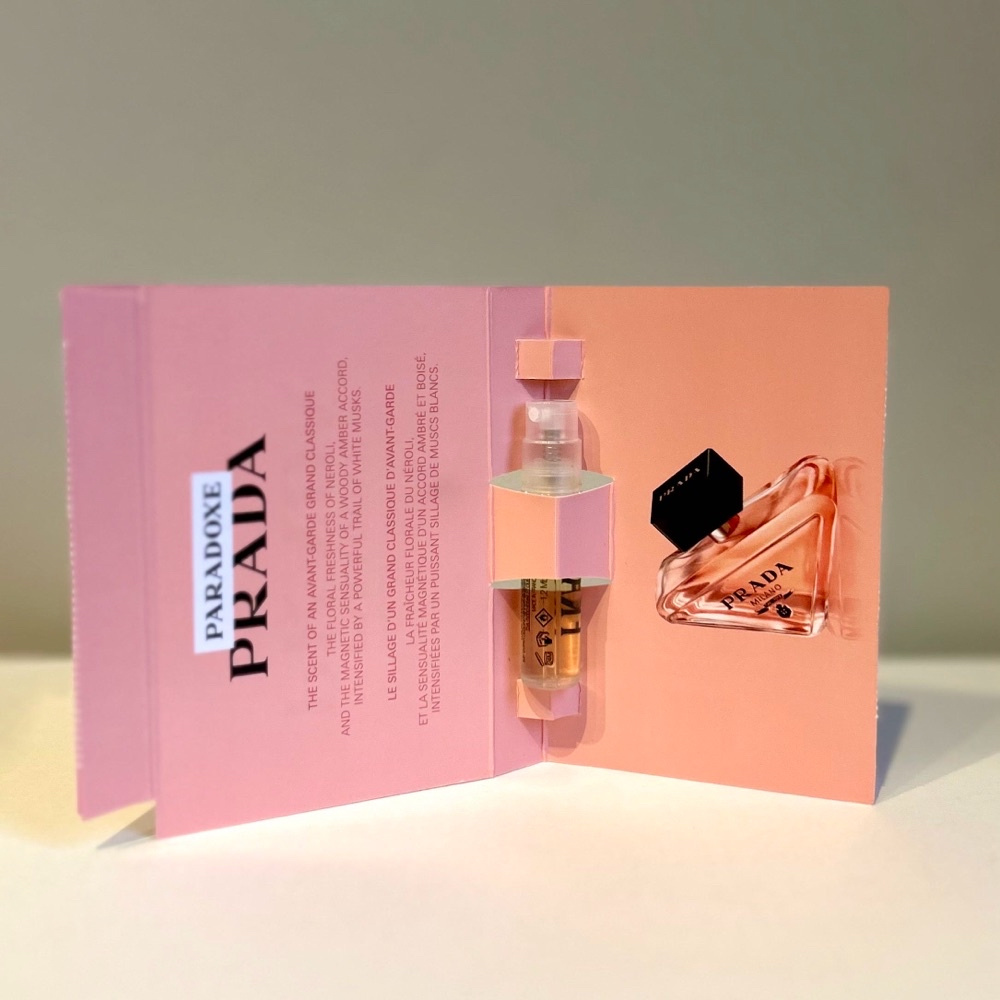 Amostra Original Prada Paradoxe - 1,2ml - Colibri Parfum