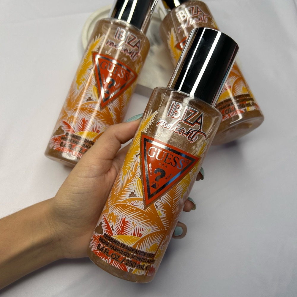 Body Splash Guess Ibiza Radiant SHIMMER 250ml - Colibri Parfum