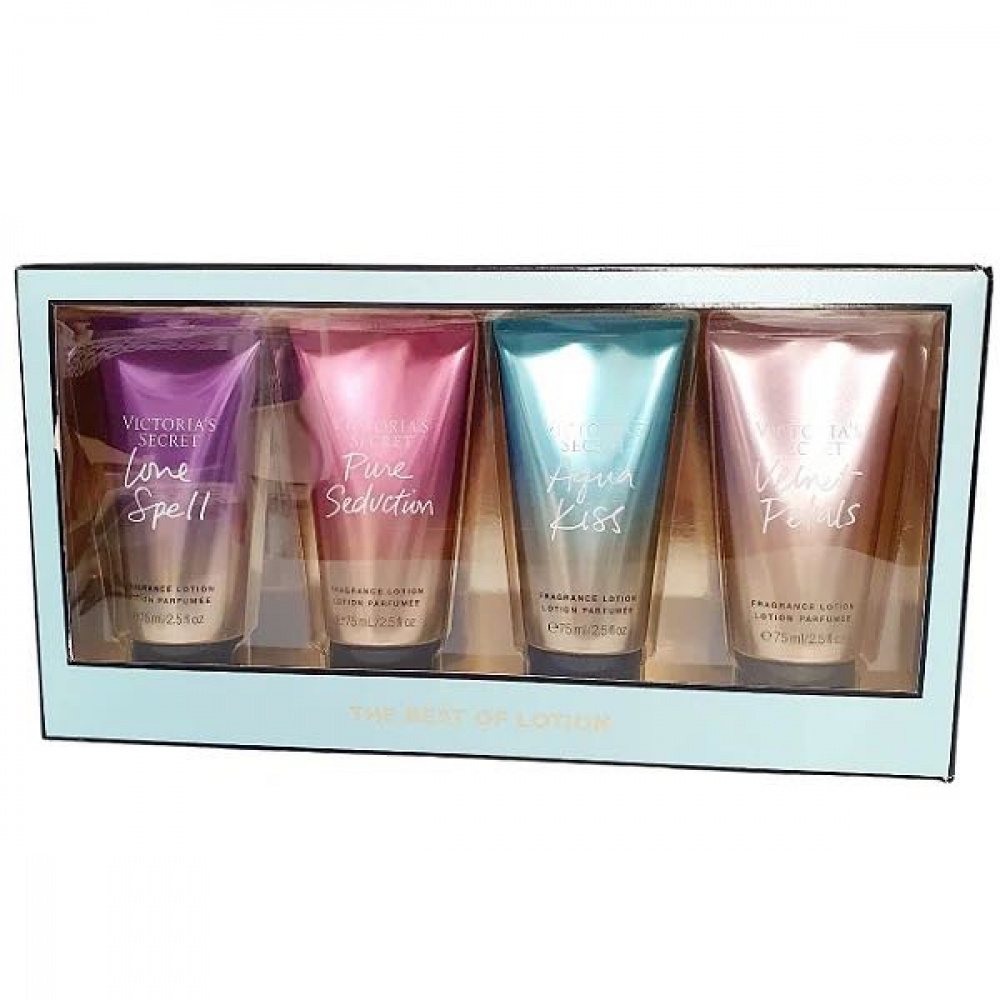 Kit Victoria's Secret Mini Hidratantes 4X75ml Melhores Fragrancias ...