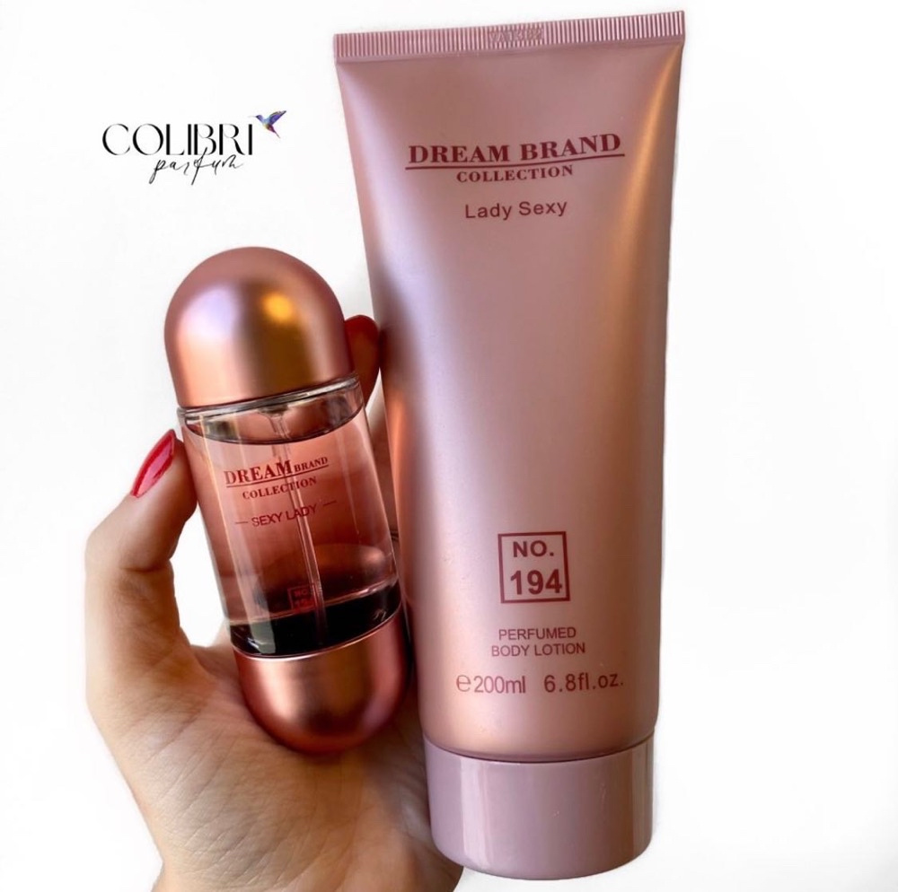 Kit Inspiração 212 Sexy Carolina Herrera Perfume 25ml + Hidratante ...