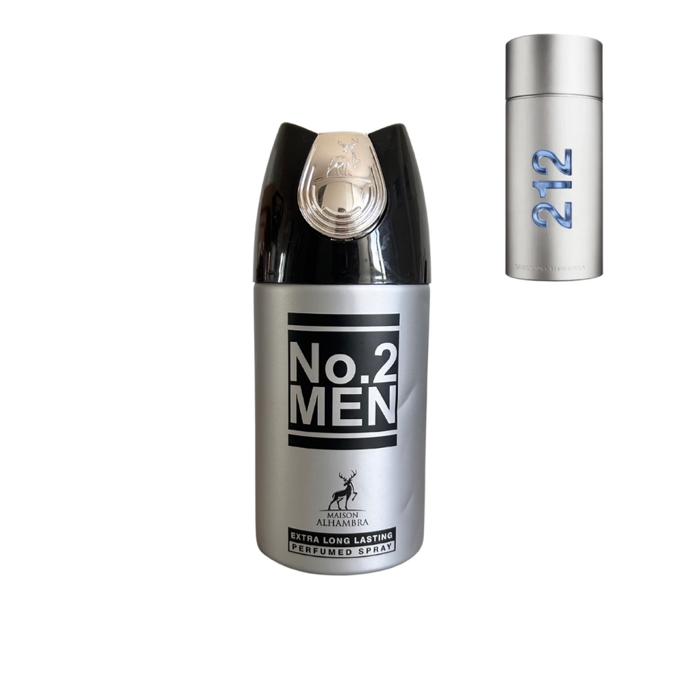 Perfume Spray Extra Longa Duração 250ml - Ref Olfativa: 212 Men ...