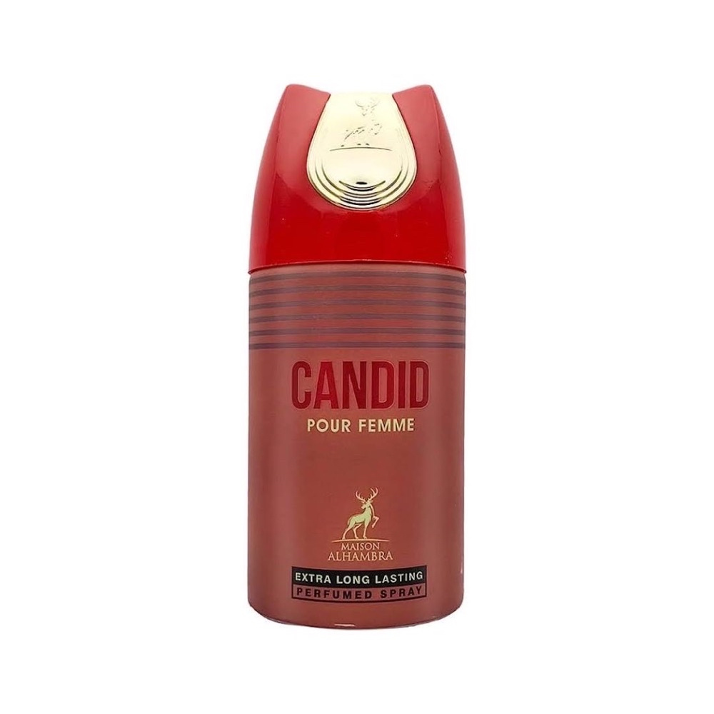 Perfume Spray Extra Longa Duração - Candid Maison Alhambra - Ref ...