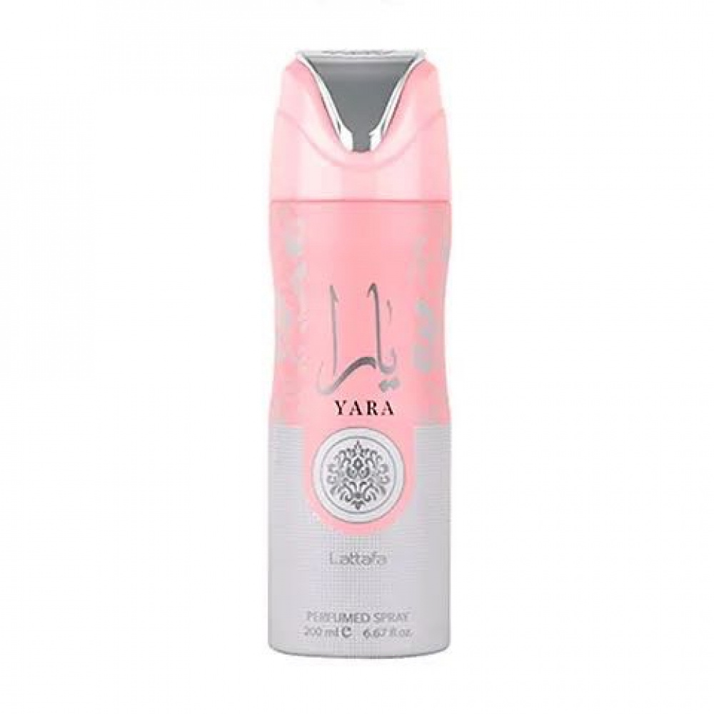 Perfume Spray Yara Lattafa 200ml - Colibri Parfum