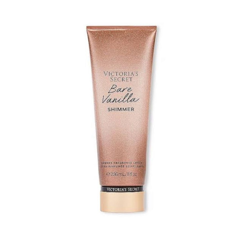 Victoria s Secret Bare Vanilla Shimmer - Loção Hidratante 236ml ...