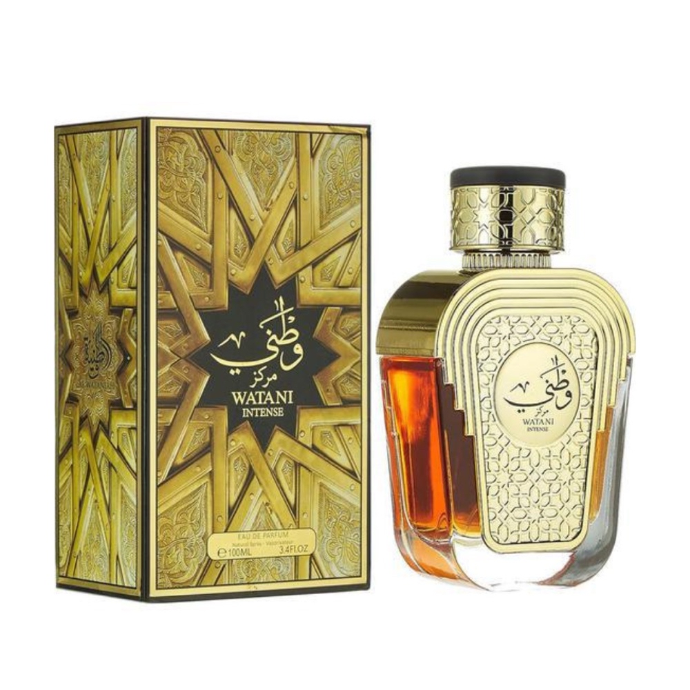 Watani Intense Al Wataniah Compartilhável - Eau de Parfum 100ml ...