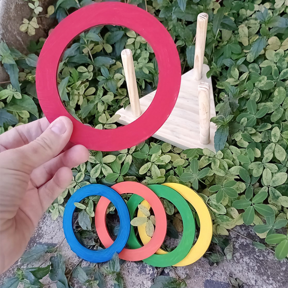 jogo das argolas - Combí brinquedos