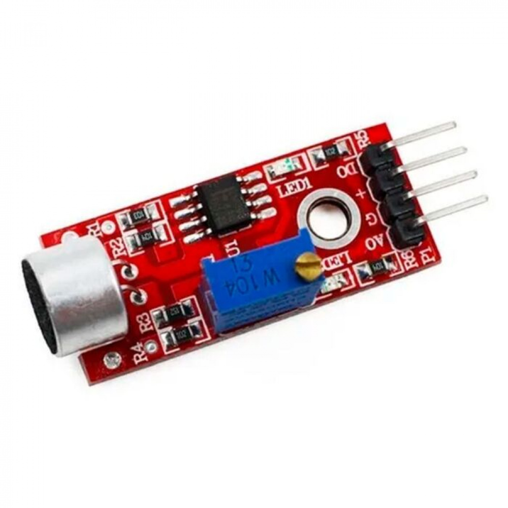 CC - KY-037 Microfone Sensor de Som - Componente Componente