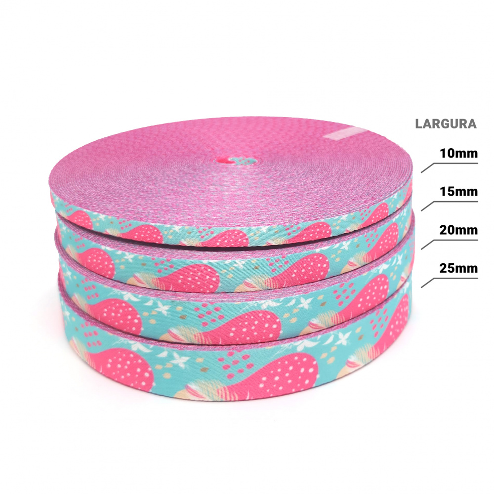 Fita Premium Fly - Rolo 25 metros - Componentes Pet