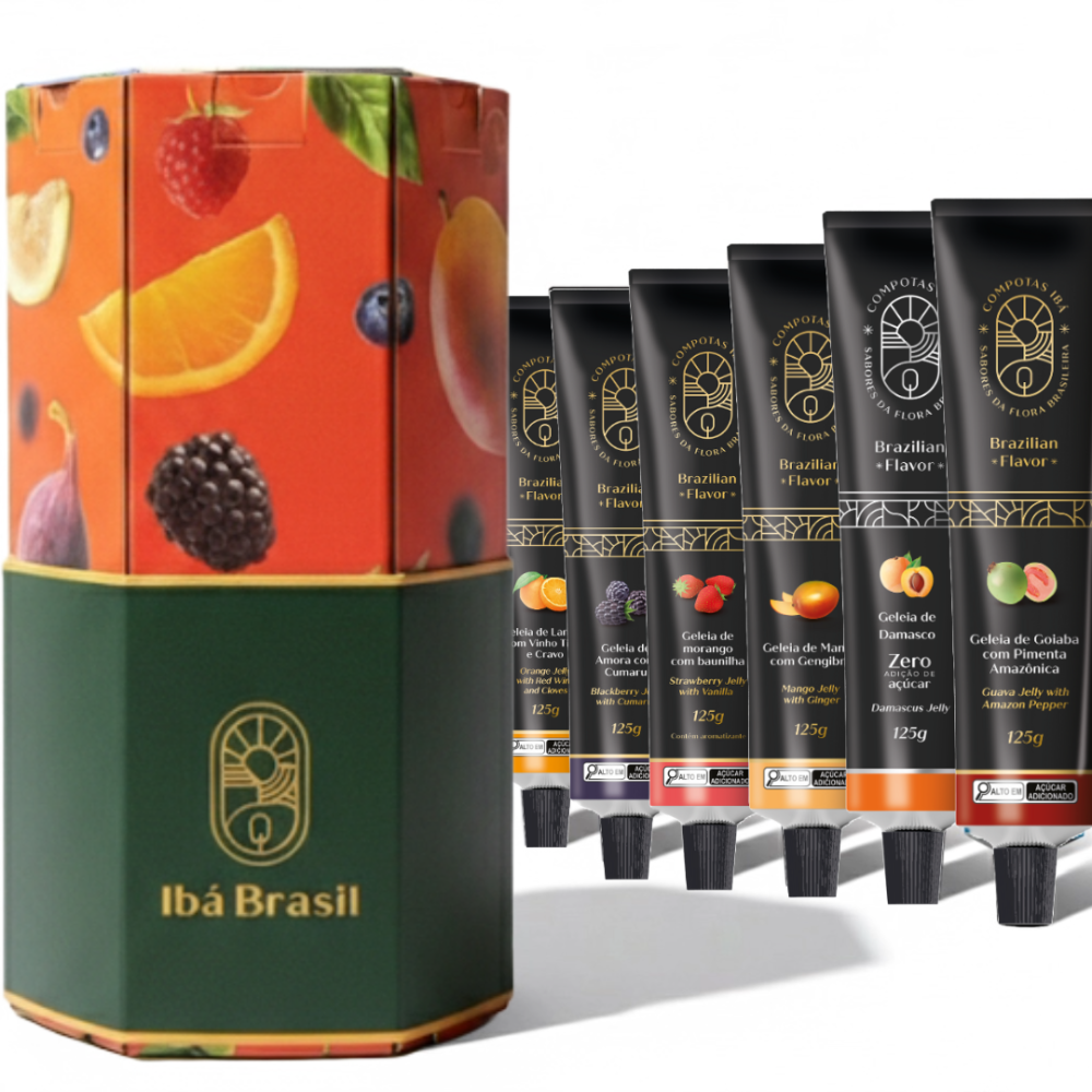Kit Cores e Sabores - Compotas Ibá - Ibá Brasil