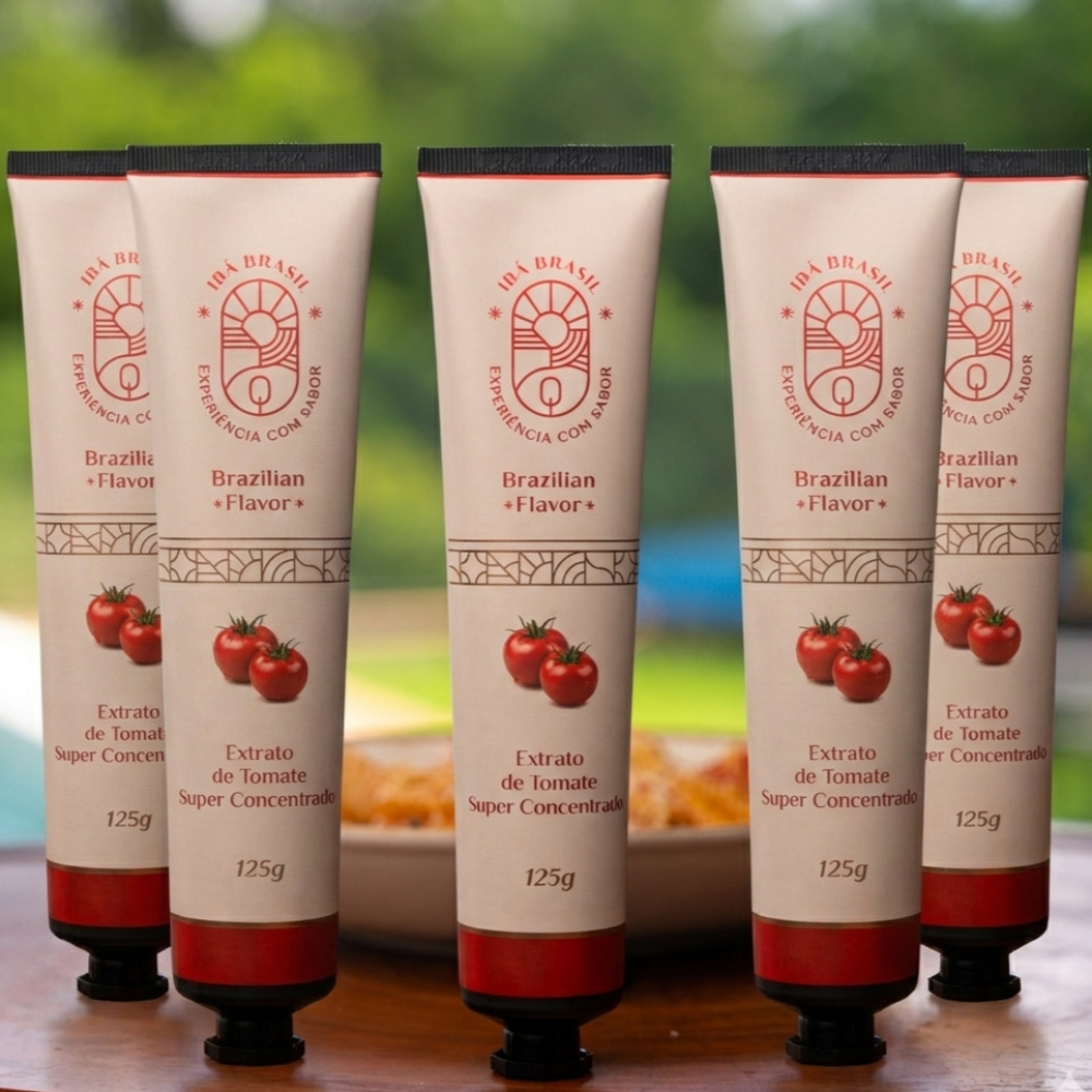 Kit Extrato de Tomate Super Concentrado Ibá | 6un - Ibá Brasil