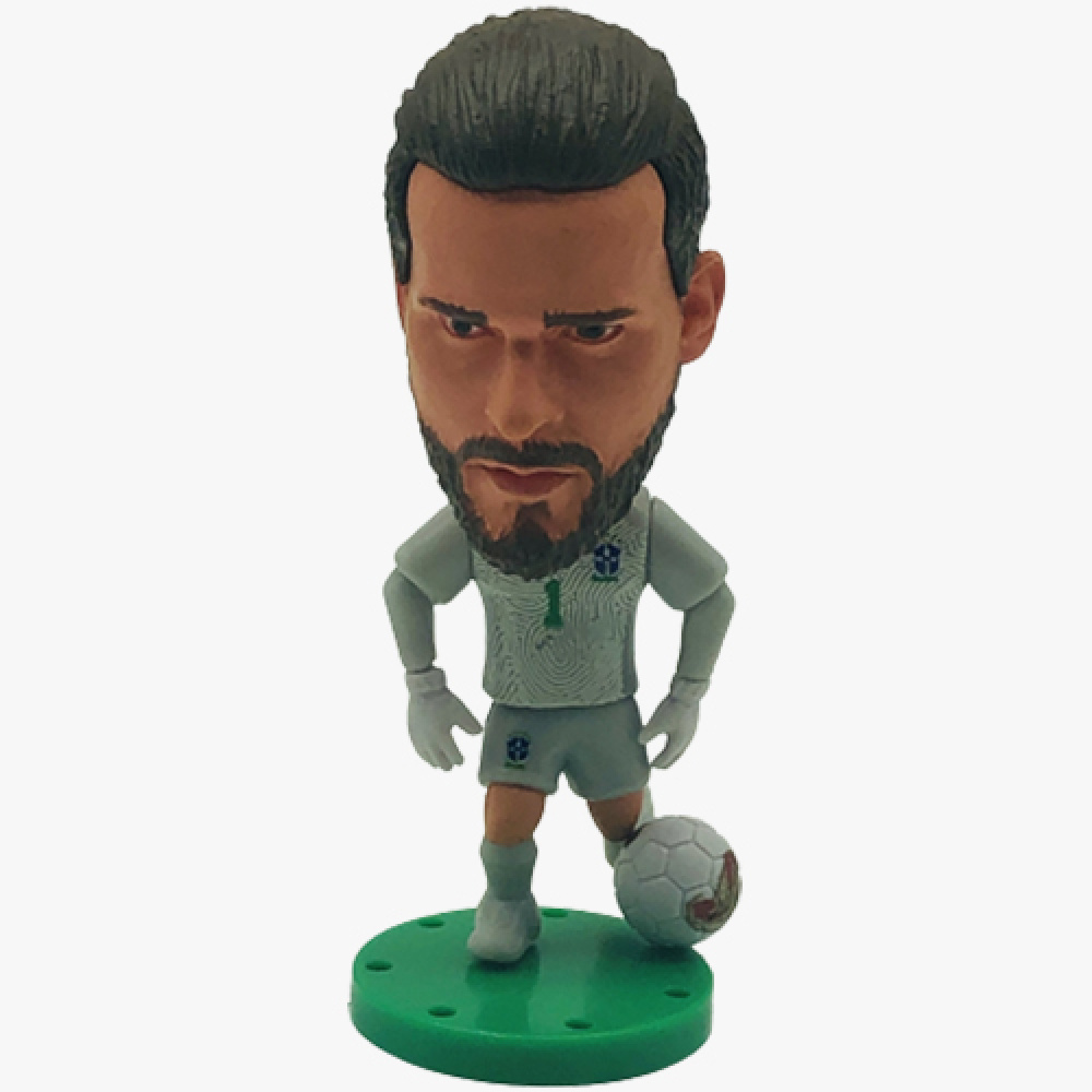 Mini Craque Alisson Becker Brasil - Craquezinhos