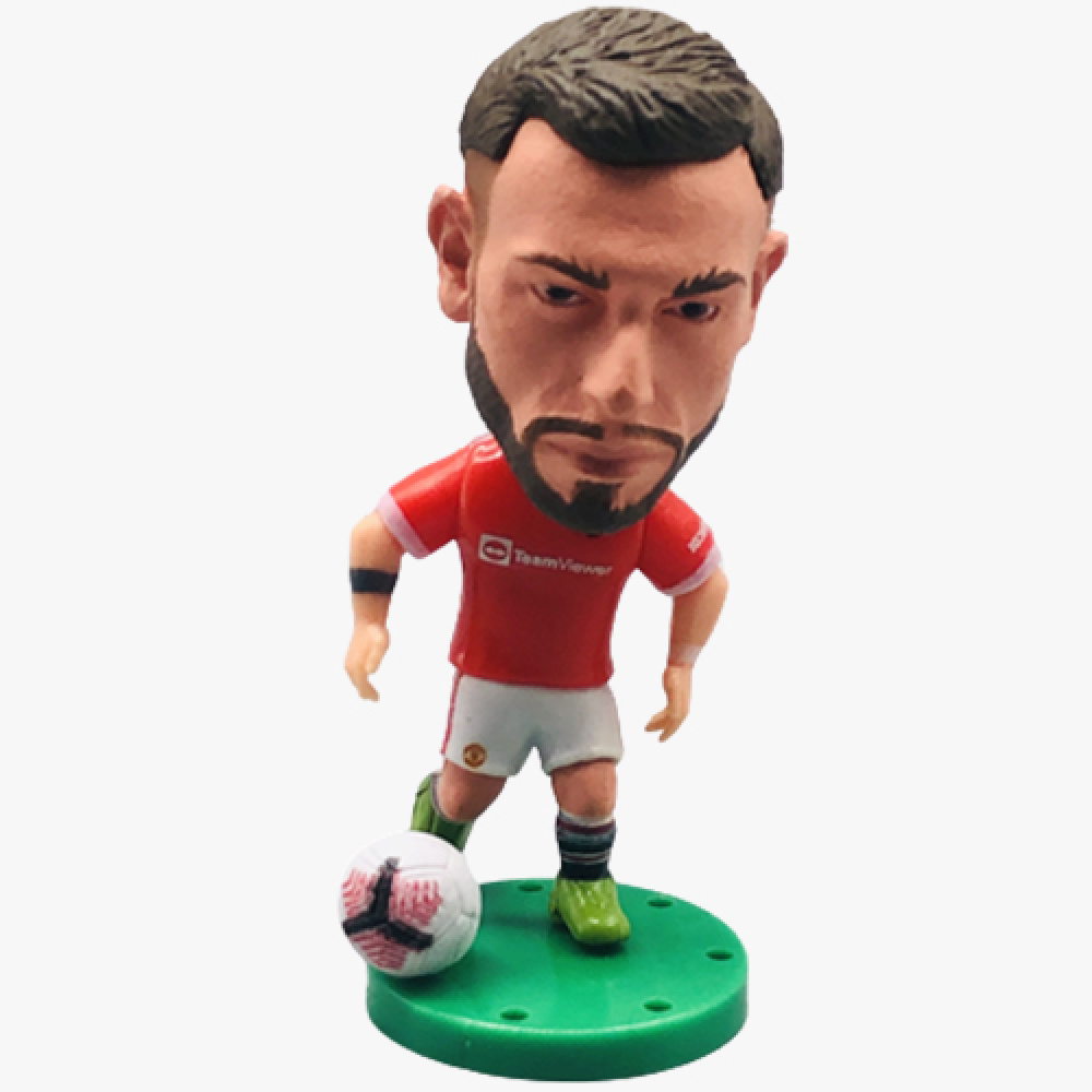 Mini Craque Bruno Fernandes Manchester United - Craquezinhos