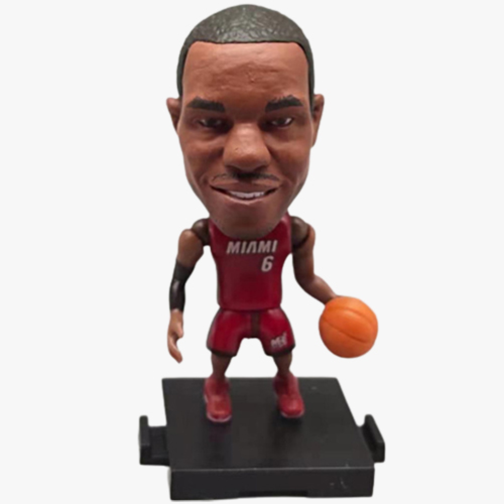 Mini Craque LeBron James Miami Heat - Craquezinhos