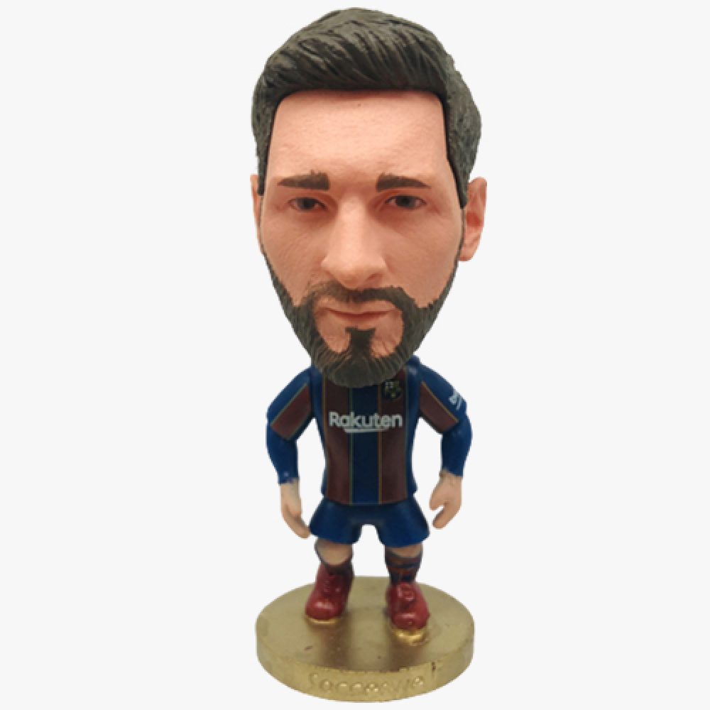 Mini Craque Lionel Messi Barcelona - Craquezinhos