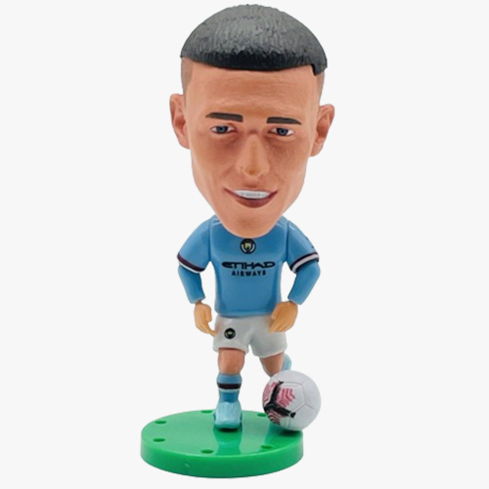 Mini Craque Phil Foden Manchester City - Craquezinhos