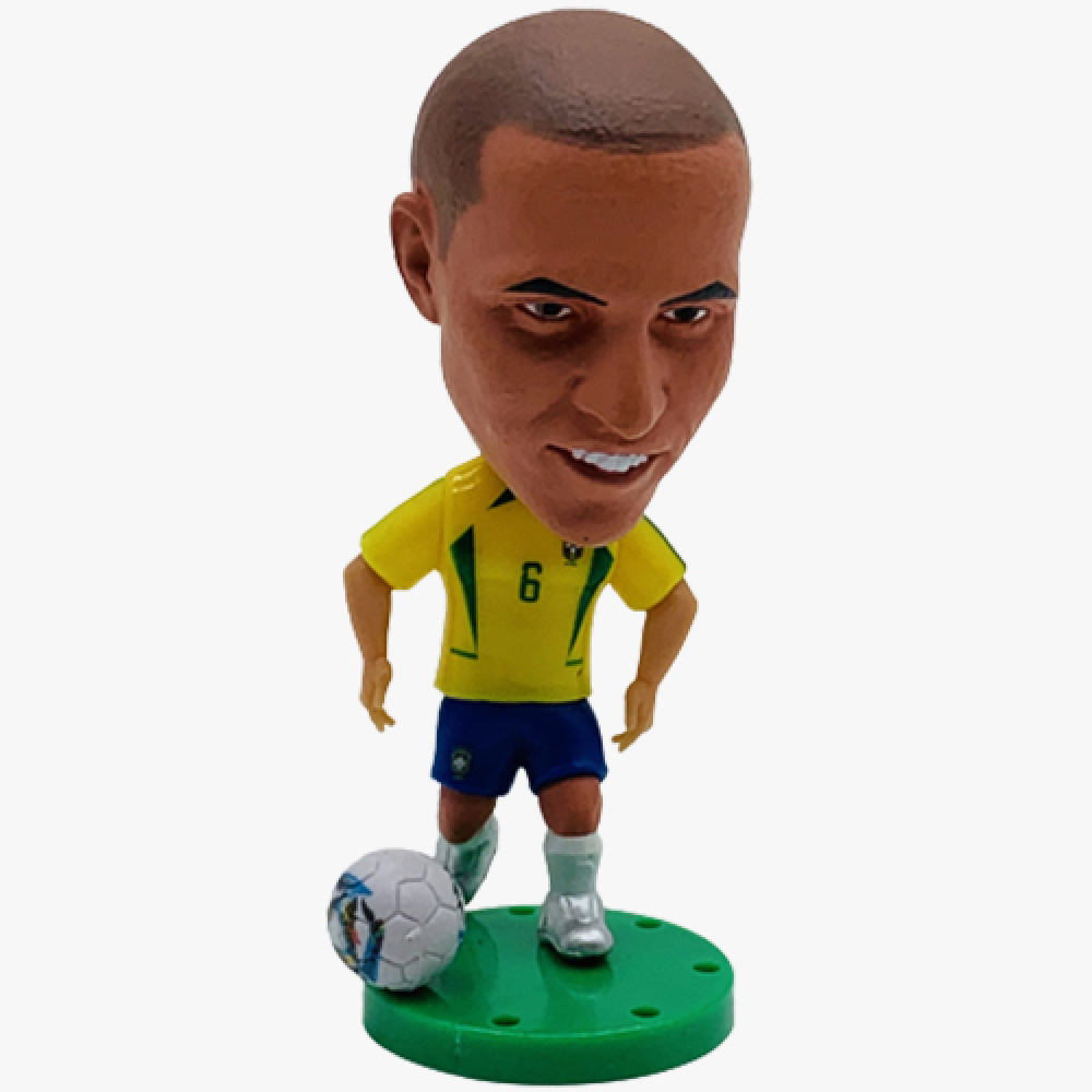 Mini Craque Roberto Carlos Brasil - Craquezinhos