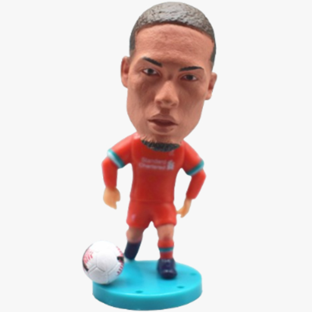 Mini Craque Virgil Van Dijk Liverpool Craquezinhos