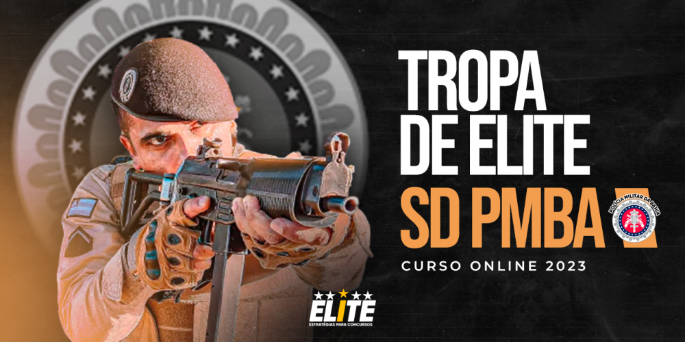 Curso Online Soldado PMBA - Semestral - Loja Elite