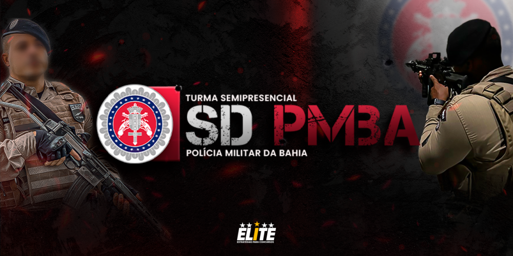 Curso Semipresencial Soldado PMBA 2025 - Loja Elite