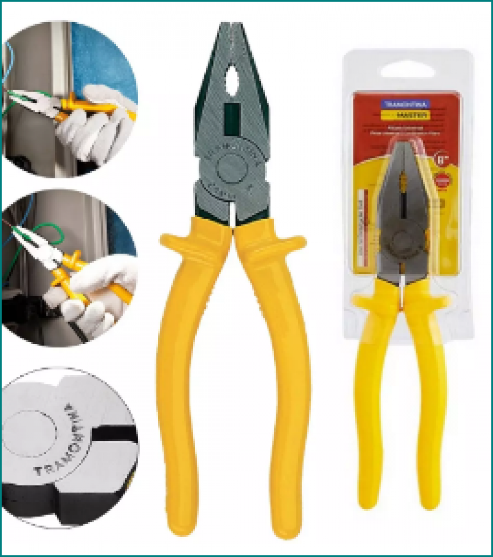 ALICATE UNIVERSAL 8 - Conexão Elétrica