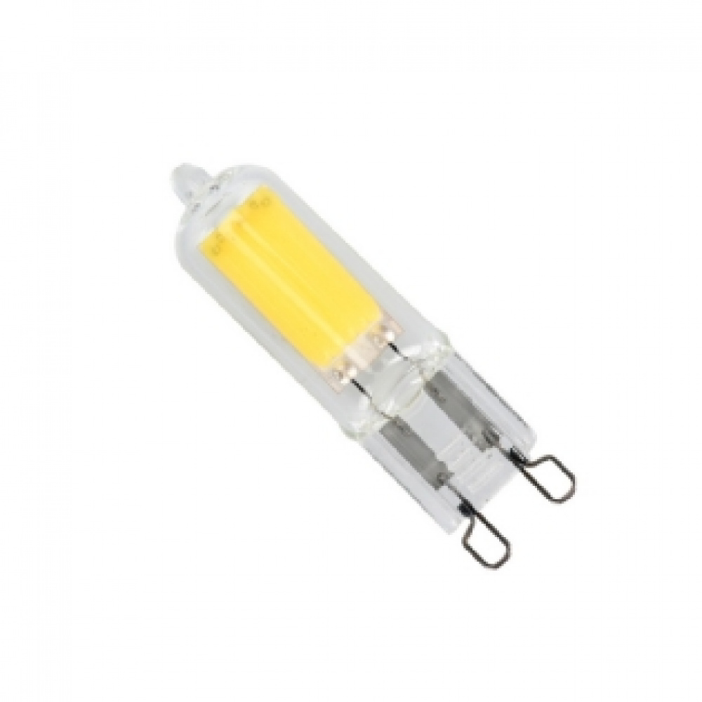 SUPER LED COB G9 4W 127V 6500K 320 LUMENS - LUMINATTI - Conexão Elétrica