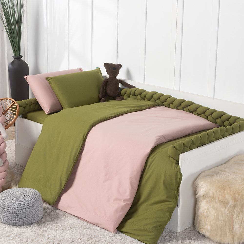 Capa Duvet para edredom de Solteiro Dupla face percal 200 fios 100% ...