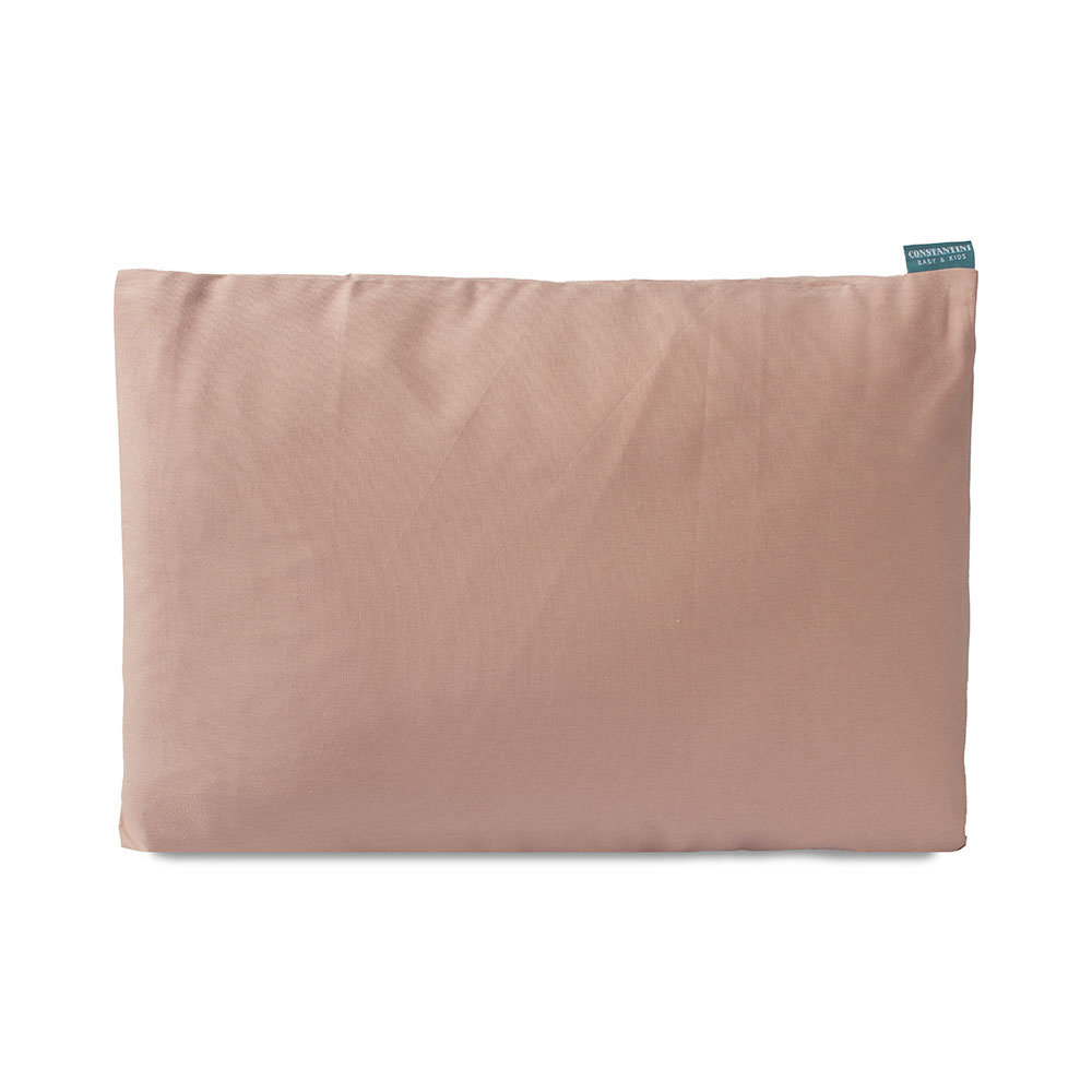 Kit Coordenado para Mini Cama 5 Peças 100% Algodão Percal 200 Fios Rose ...