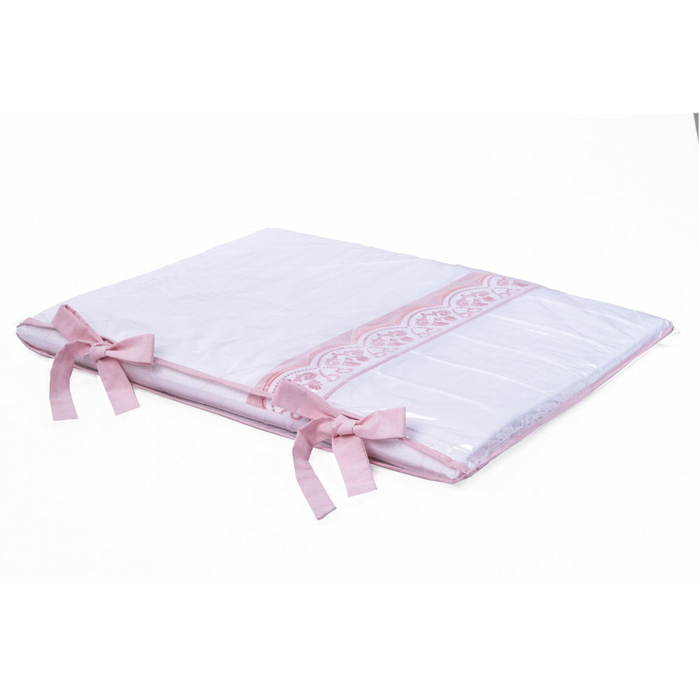 Trocador Reto com Espuma Elegance Rosê - Constantini Baby - Constantini ...