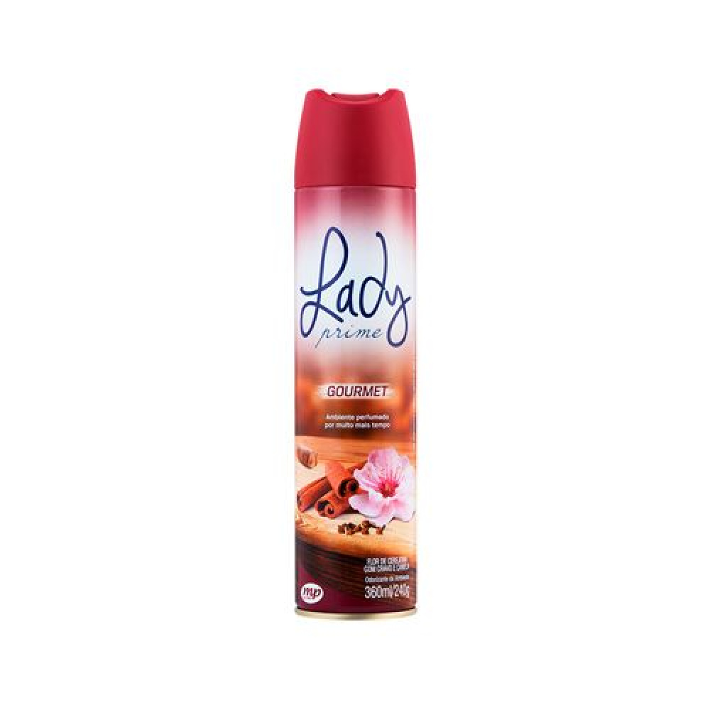BOM AR 360ML GOURMET LADY PRIME - Cordeiro Comercio de Maquinas e Materiais