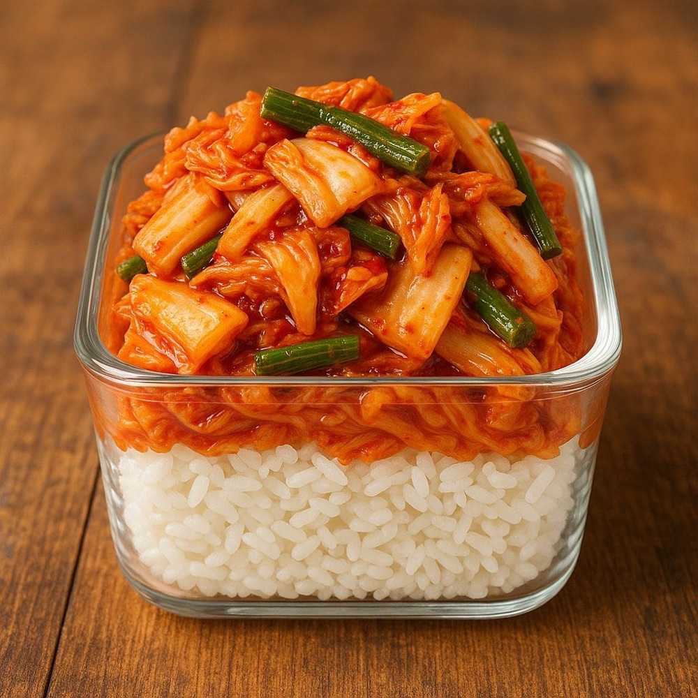 Kimchi Box - Coreia em Casa