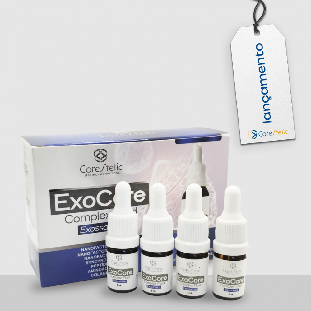ExoCore Complex Fluid - Uso Profissional - CoreStetic Dermocosméticos