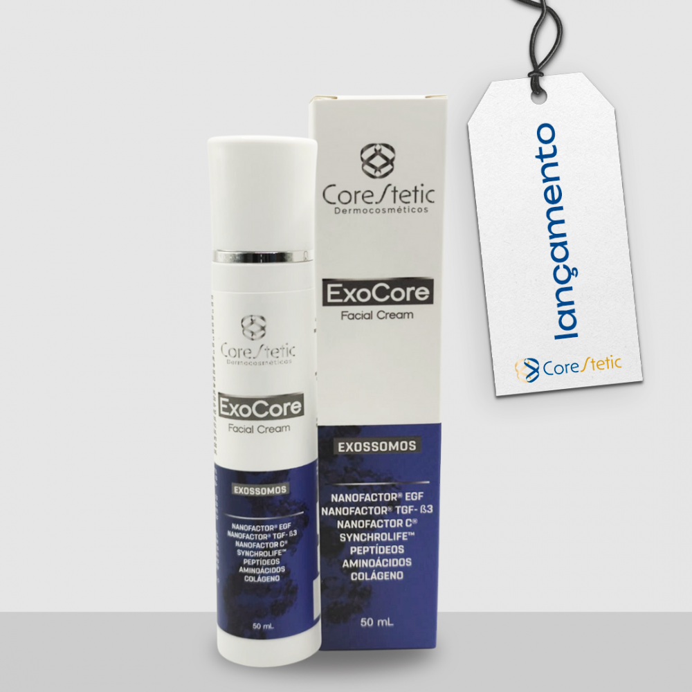 ExoCore Facial Cream - CoreStetic Dermocosméticos