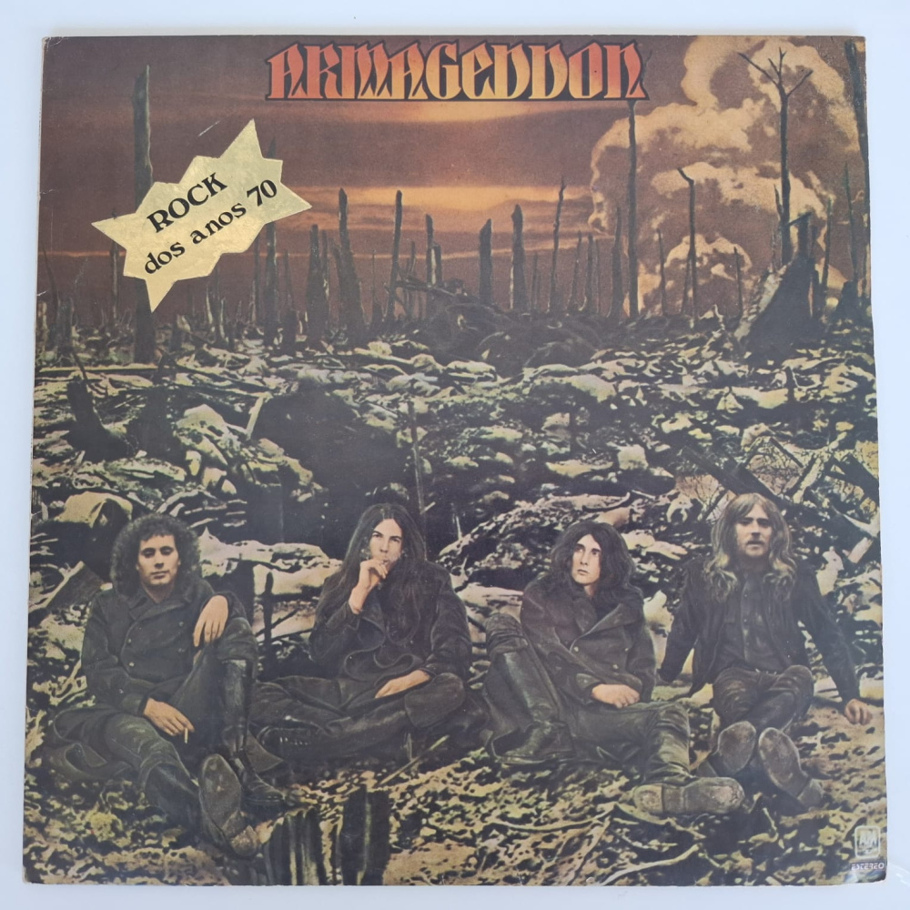 Armageddon - 1975 (Disco de Vinil - LP) - Viva Vinil