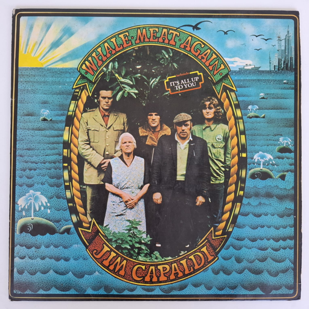 Jim Capaldi - Whale Meat Again - 1974 (Disco de Vinil - LP) - Viva Vinil