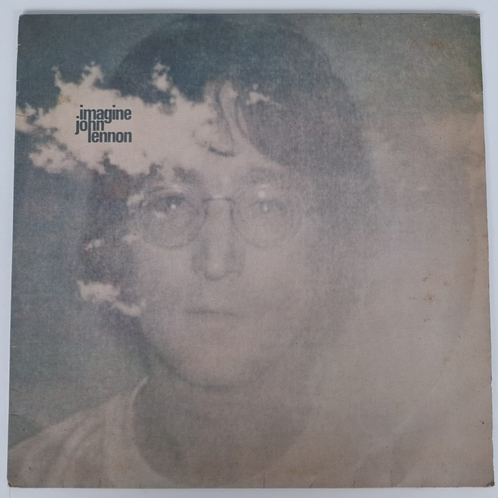 John Lennon - Imagine - 1971 (Disco de Vinil - LP) - Viva Vinil