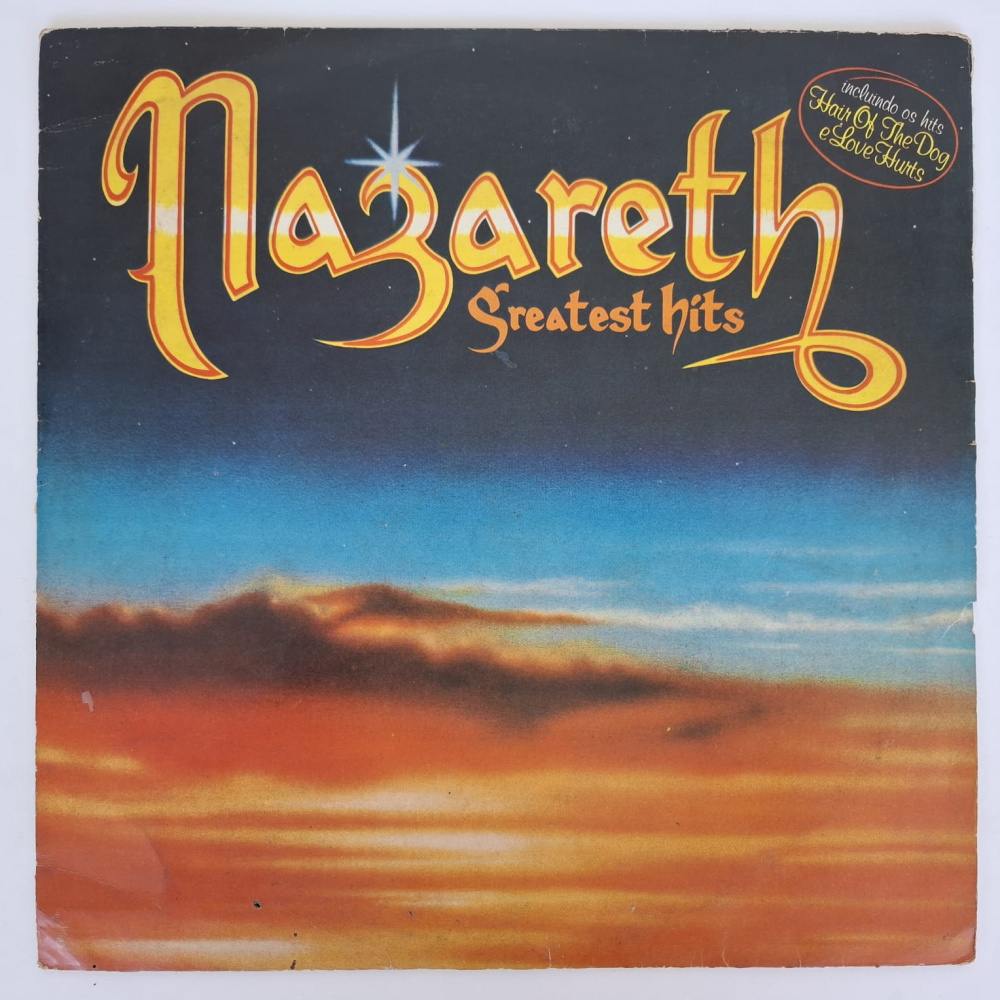 Nazareth - Greatest Hits - 1976 (Disco de Vinil - LP) - Viva Vinil