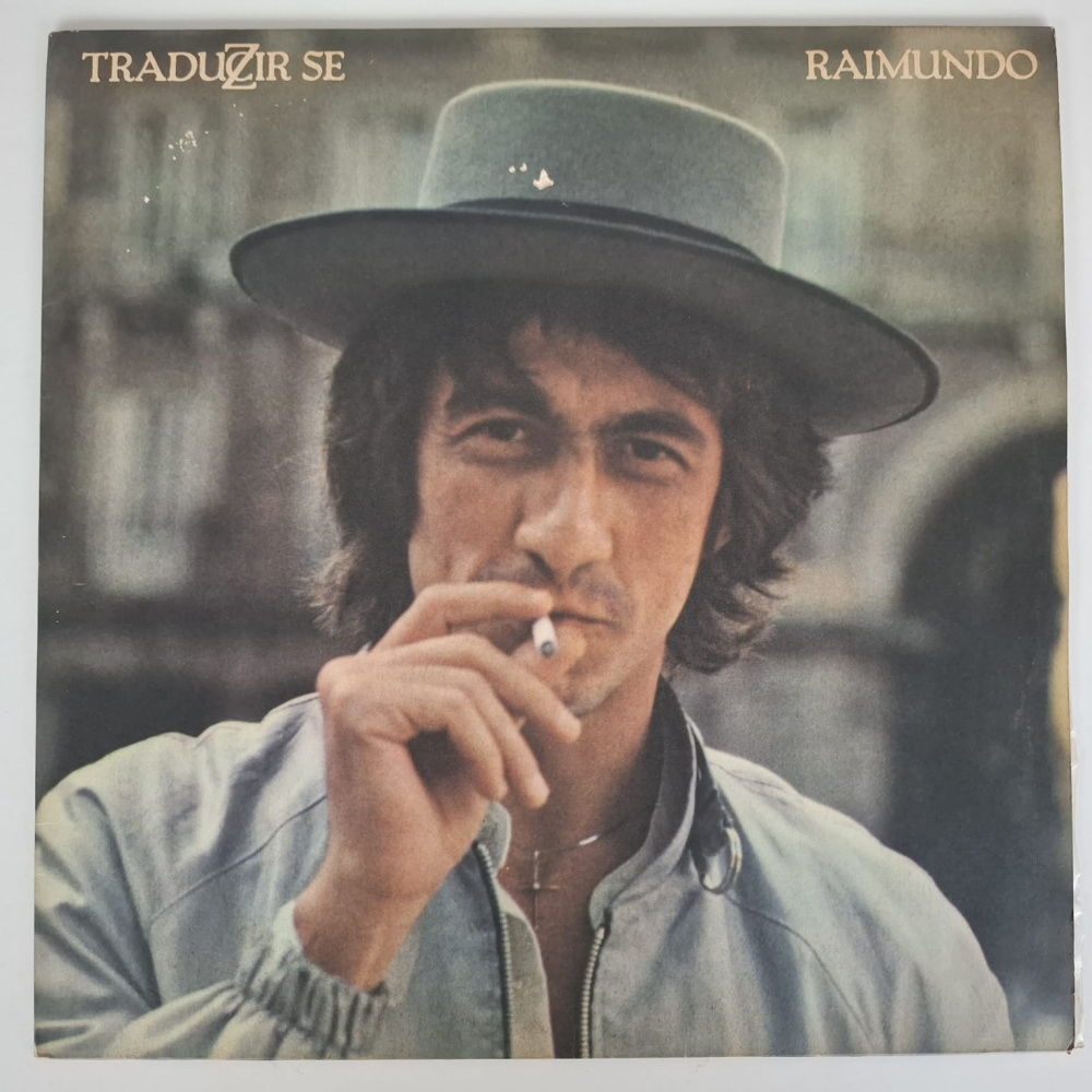 Raimundo Fagner - Traduzir-se - 1981 (Disco de Vinil - LP) - Viva Vinil