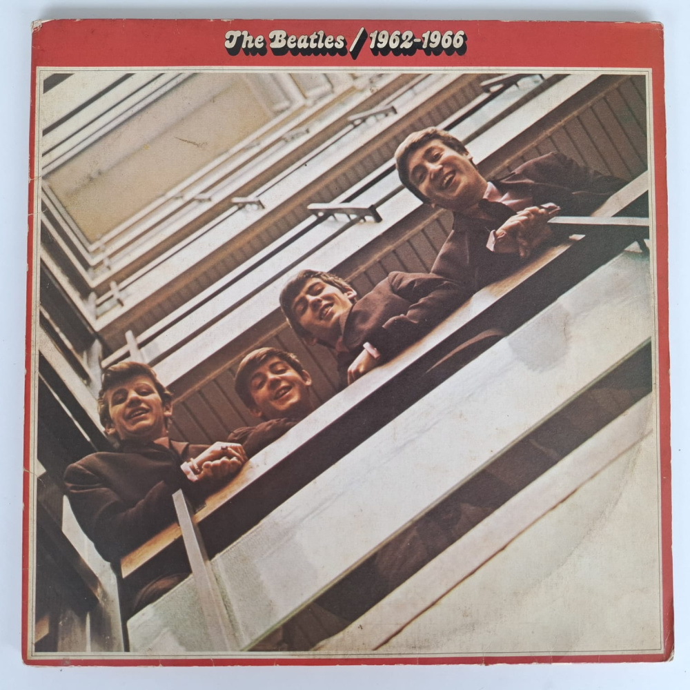 The Beatles 1962-1966 (Red Album) - 1973 (Disco de Vinil - LP) - Viva Vinil