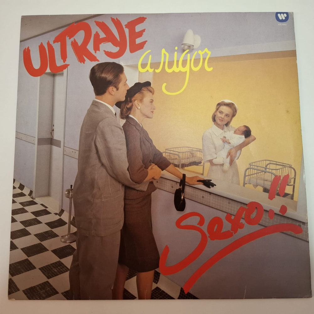 Ultraje a Rigor - Sexo!! - 1987 (Disco de Vinil - LP) - Viva Vinil