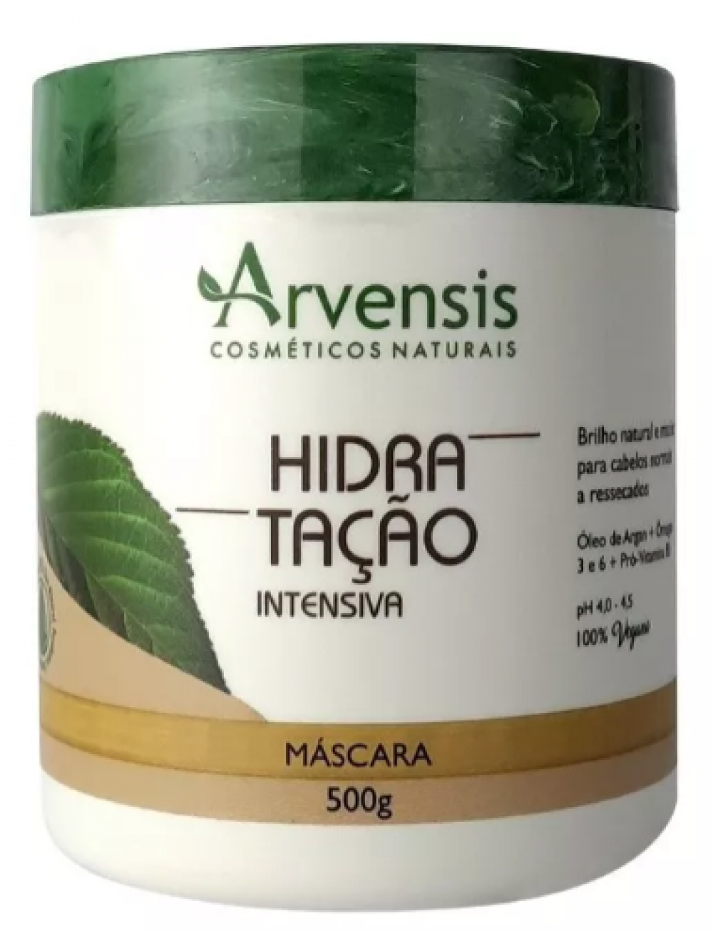 Máscara Arvensis Para Hidratação Intensiva 500g - Chique Cosméticos