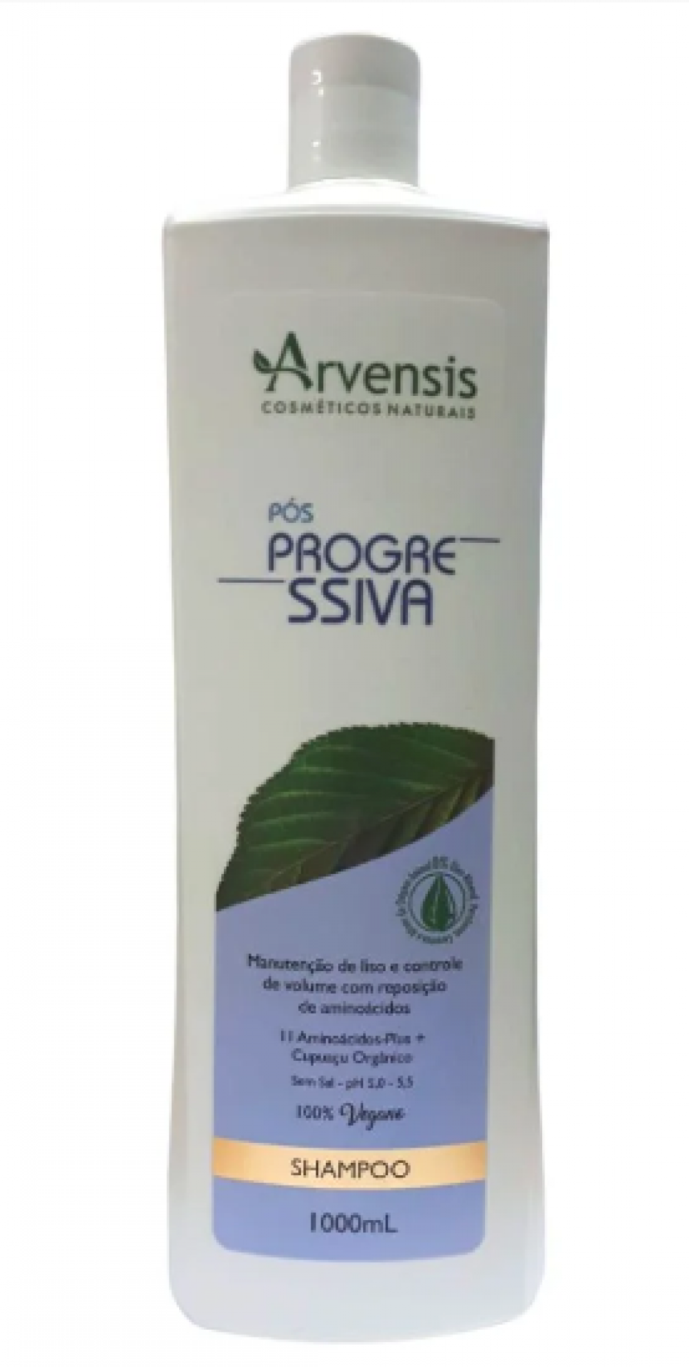 SHAMPOO PÓS PROGRESSIVA 1L - ARVENSIS - Chique Cosméticos