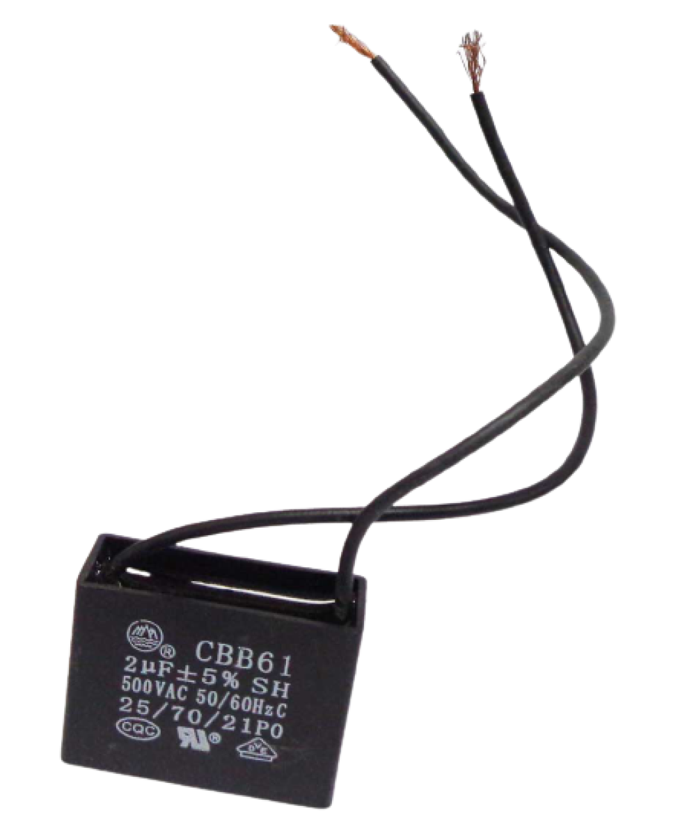 Capacitor 2Uf Cooler W450/Jw - CosturaBoa Patchwork e Costura