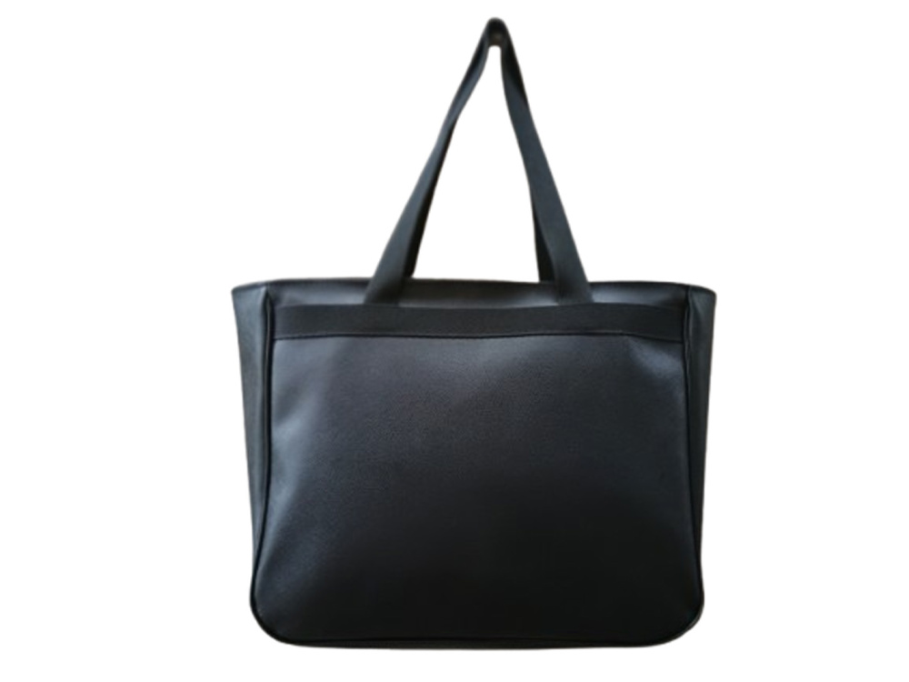 Bolsa Allícia - Preta - Couro e Cores