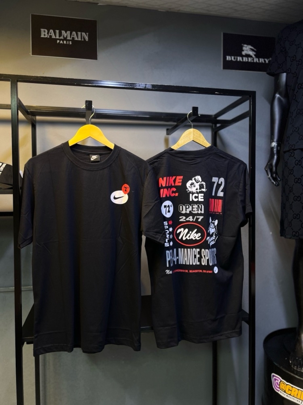 CAMISETA NK - CR IMPORTS